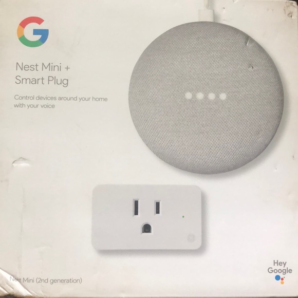 google | Other | Google Nest Mini 2nd Gen Smart Plug | Poshmark